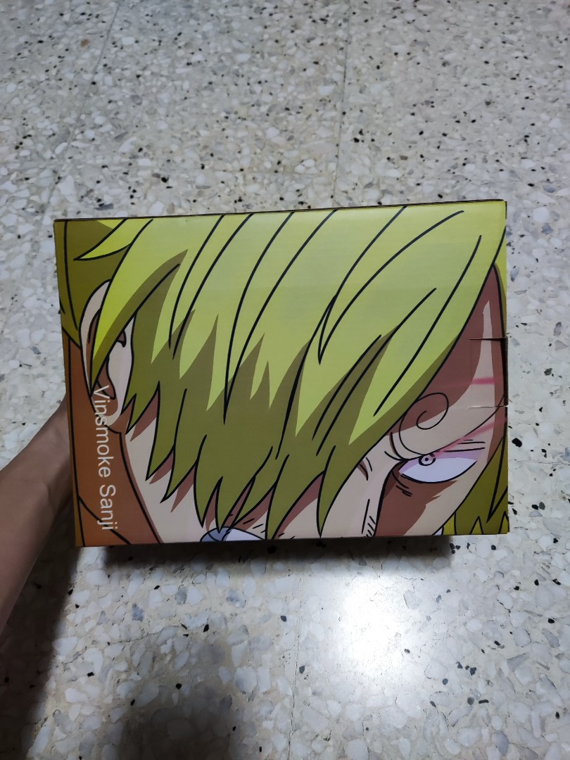 One Piece W17 Studio GK Vinsmoke Sanji Anime Figure Figurine Statue ...