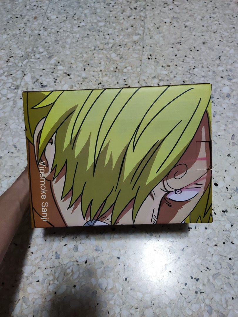 One Piece W17 Studio GK Vinsmoke Sanji Anime Figure Figurine Statue ...