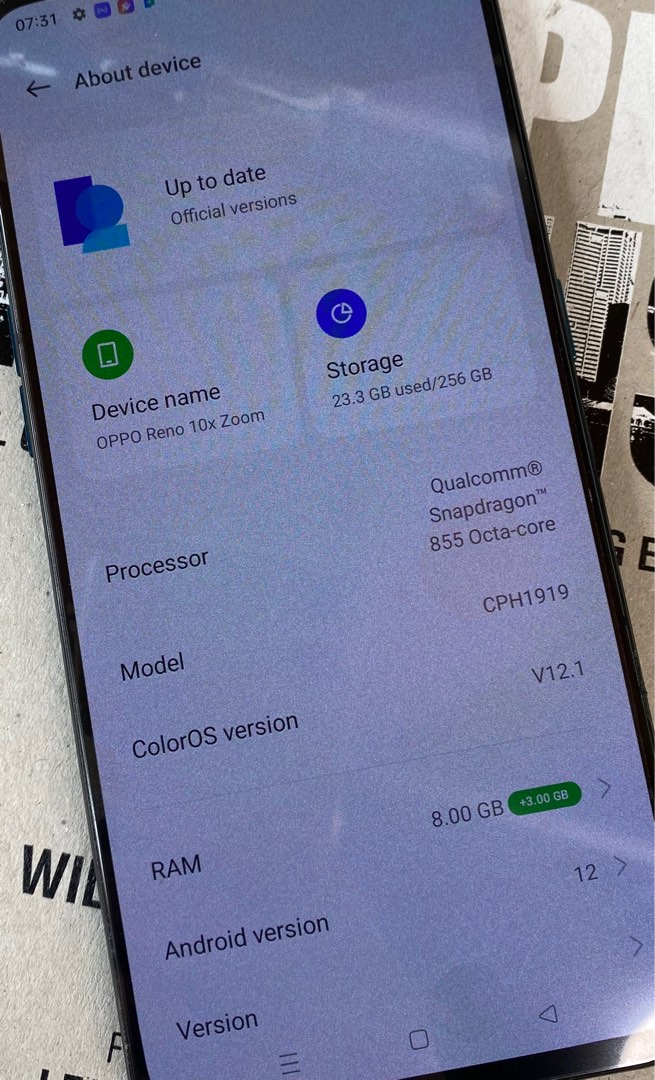 Oppo Reno 10 X Zoom Handphone, Mobile Phones & Gadgets, Mobile Phones ...