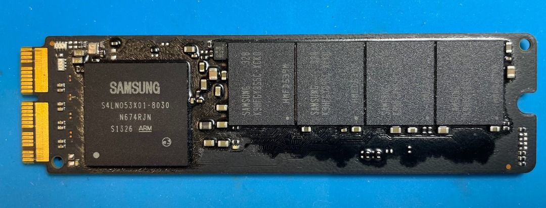 Original Apple 256gb SSD (256GB SSUAX), Computers & Tech, Parts ...