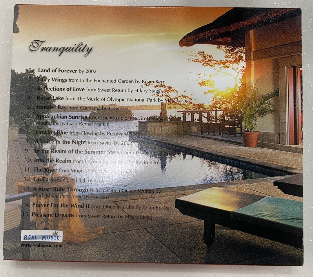 Original Banyan SPA music cd - a set of 5 cd, Audio, Portable Audio ...