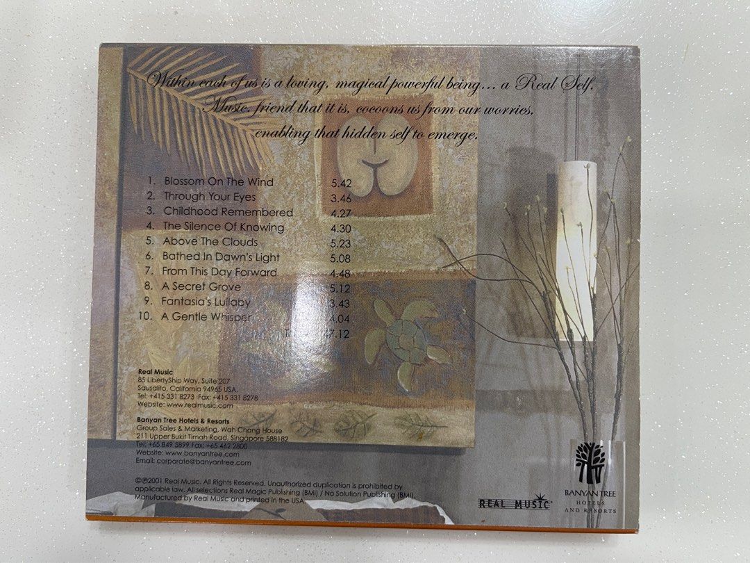 Original Banyan SPA music cd - a set of 5 cd, Audio, Portable Audio ...