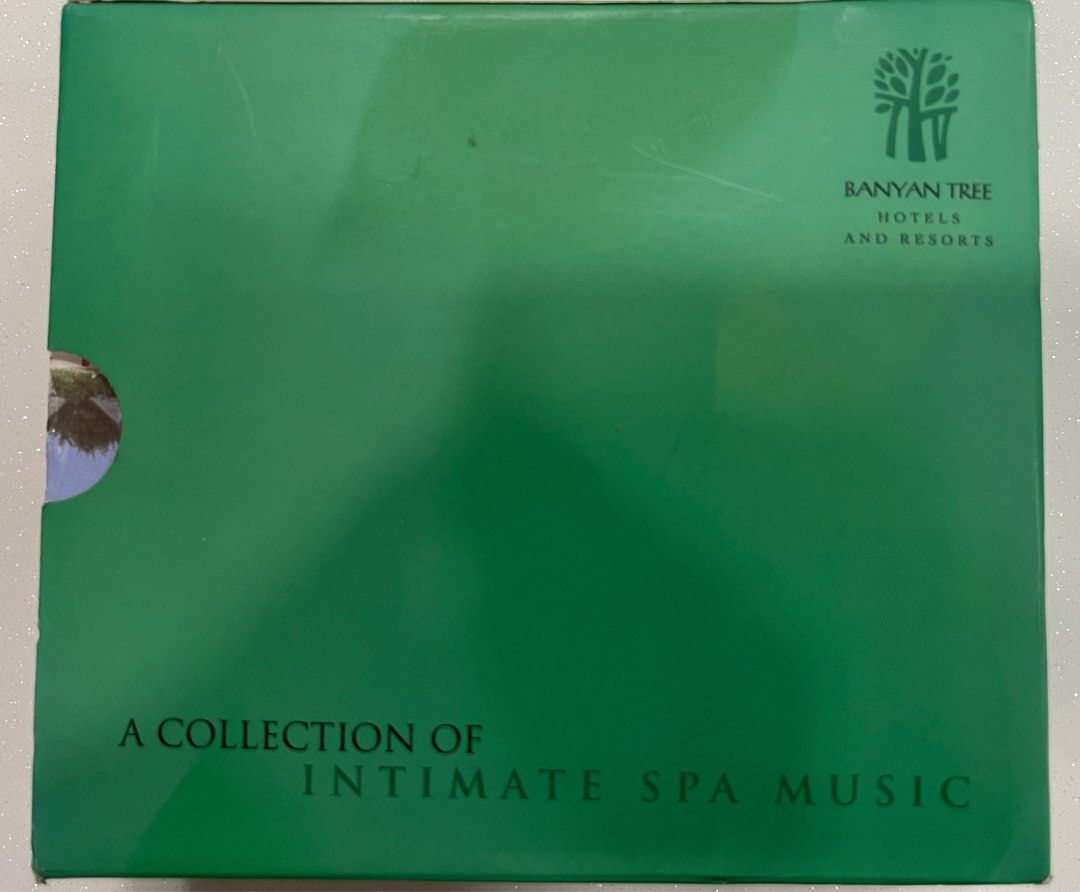 Original Banyan SPA music cd - a set of 5 cd, Audio, Portable Audio ...