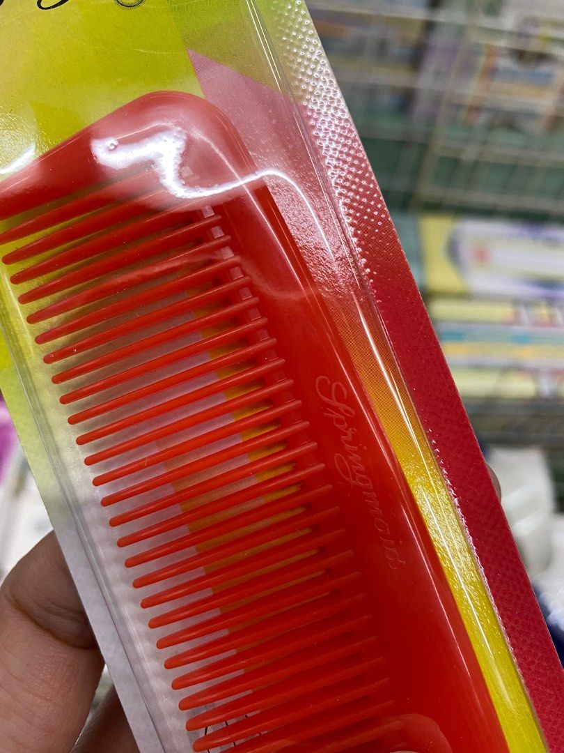 Original Classic Springmaid Comb, Beauty & Personal Care, Hair on Carousell