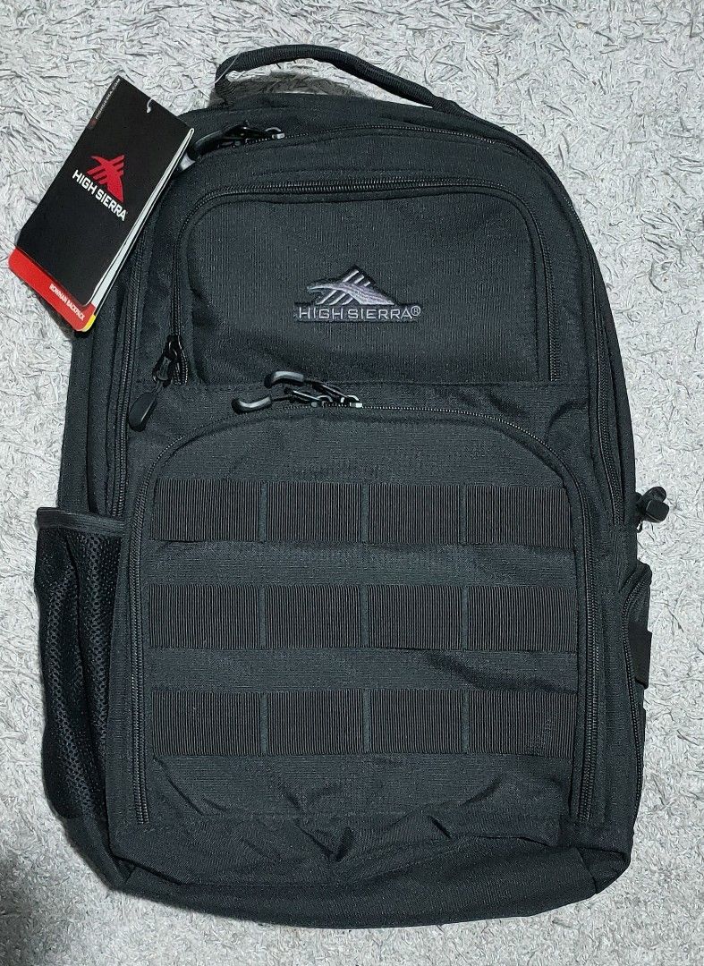 ORIGINAL HIGH SIERRA BACKPACK, Men's Fashion, Bags, Backpacks on Carousell