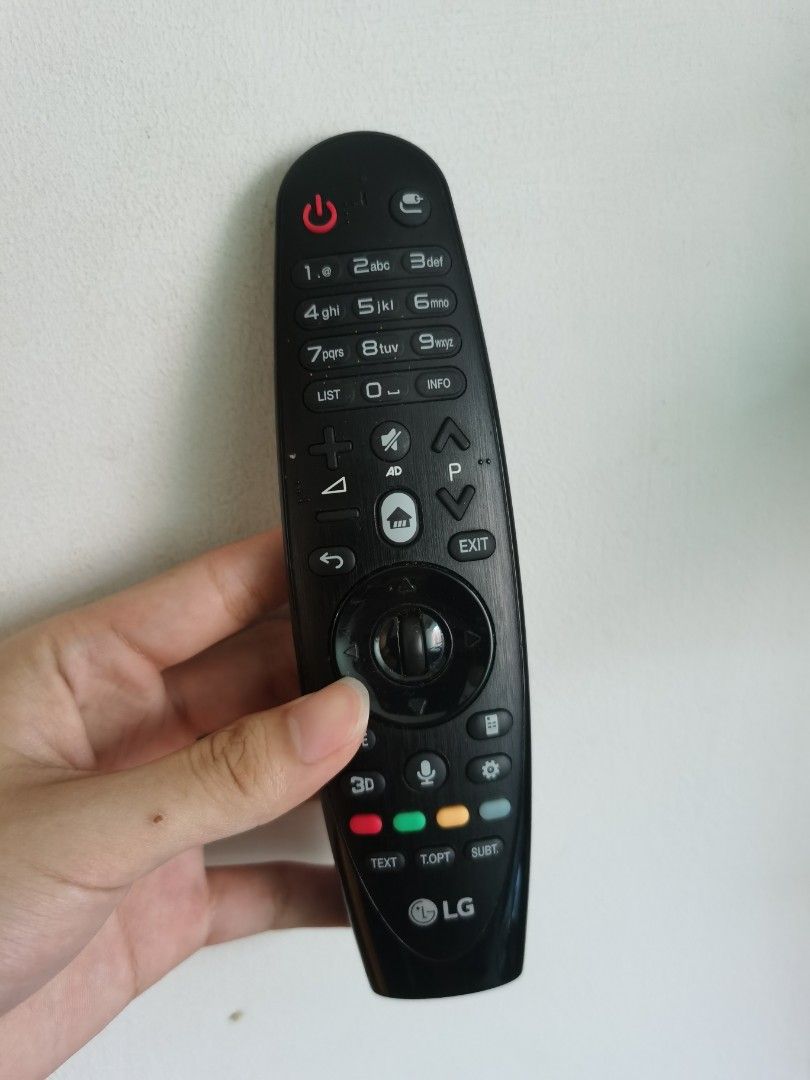 Original LG MR600 pointer remote control, TV & Home Appliances, TV ...
