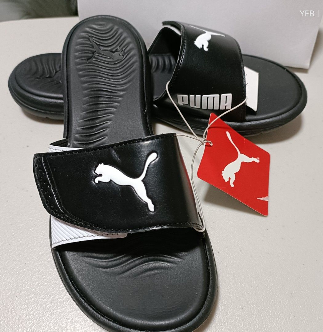 Original PUMA slides for womensize 8" (FIXED PRICE), Women's Fashion ...