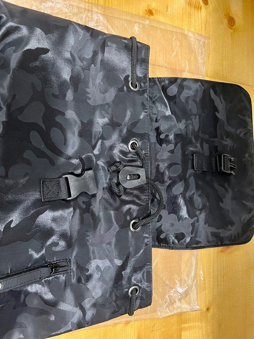 OFFICIAL Sony Playstation PS4 Black Camo Laptop Backpack, Computers ...
