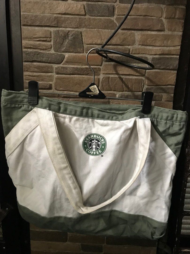 Original Starbucks Philippines bag (2 tone), Hobbies & Toys ...