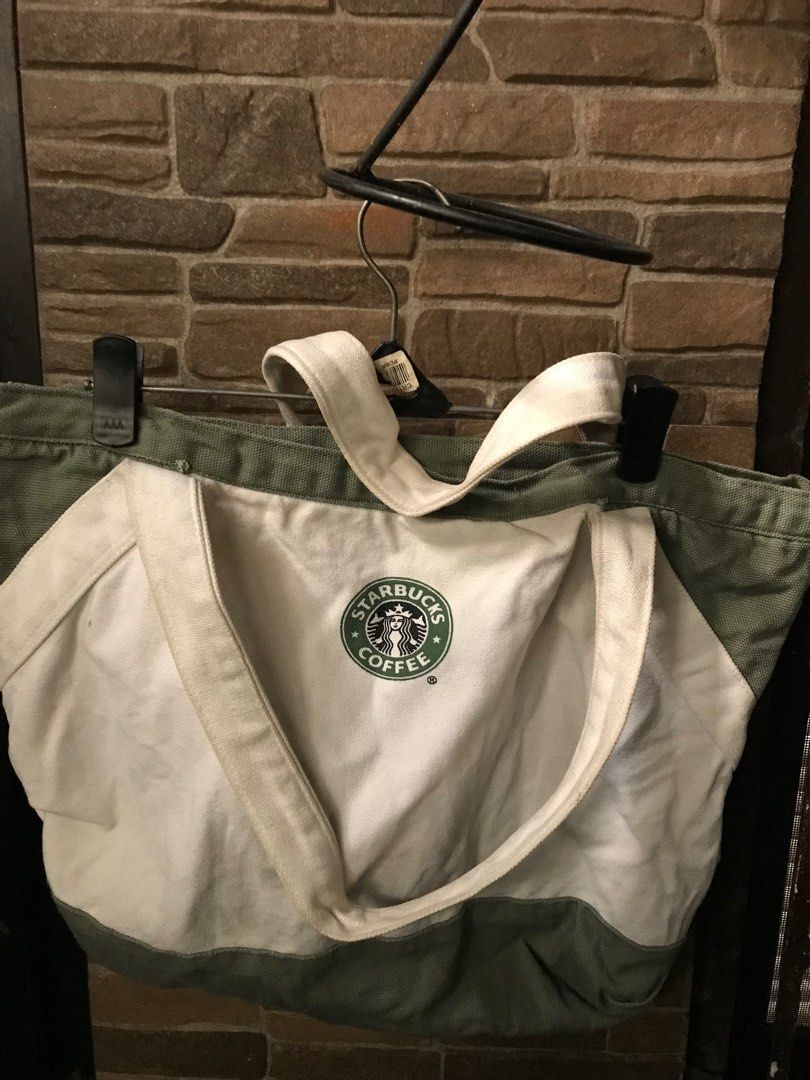Original Starbucks Philippines bag (2 tone), Hobbies & Toys ...