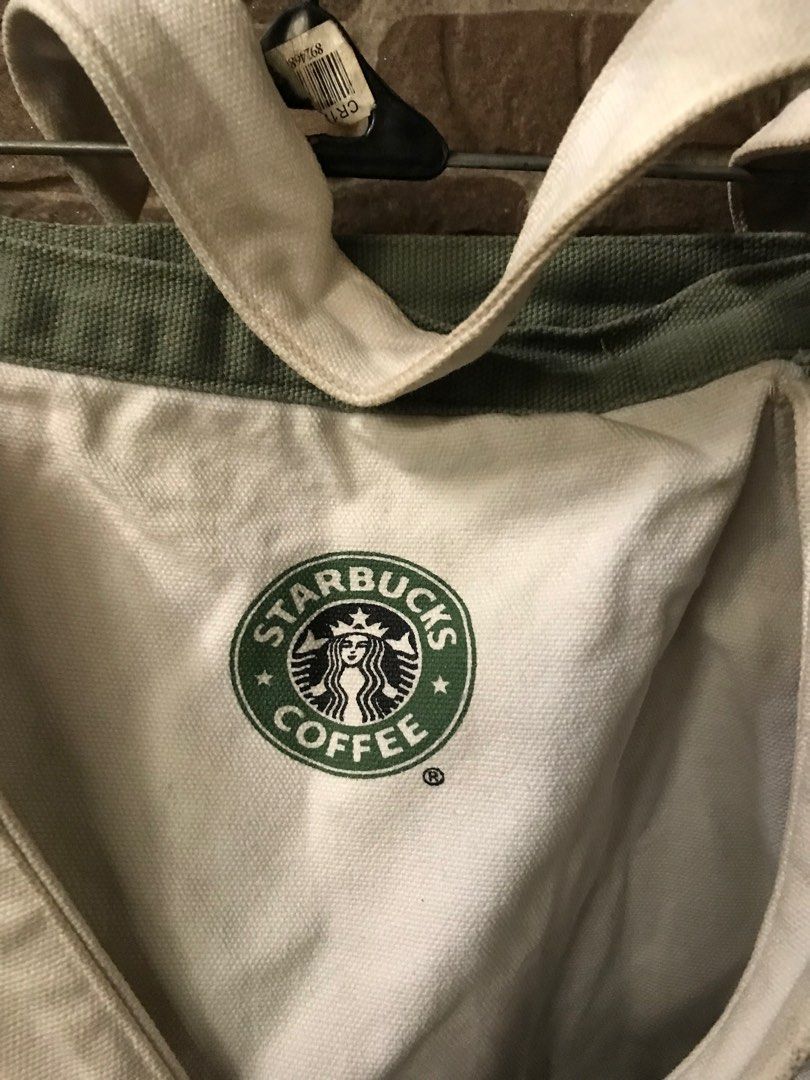 Original Starbucks Philippines bag (2 tone), Hobbies & Toys ...