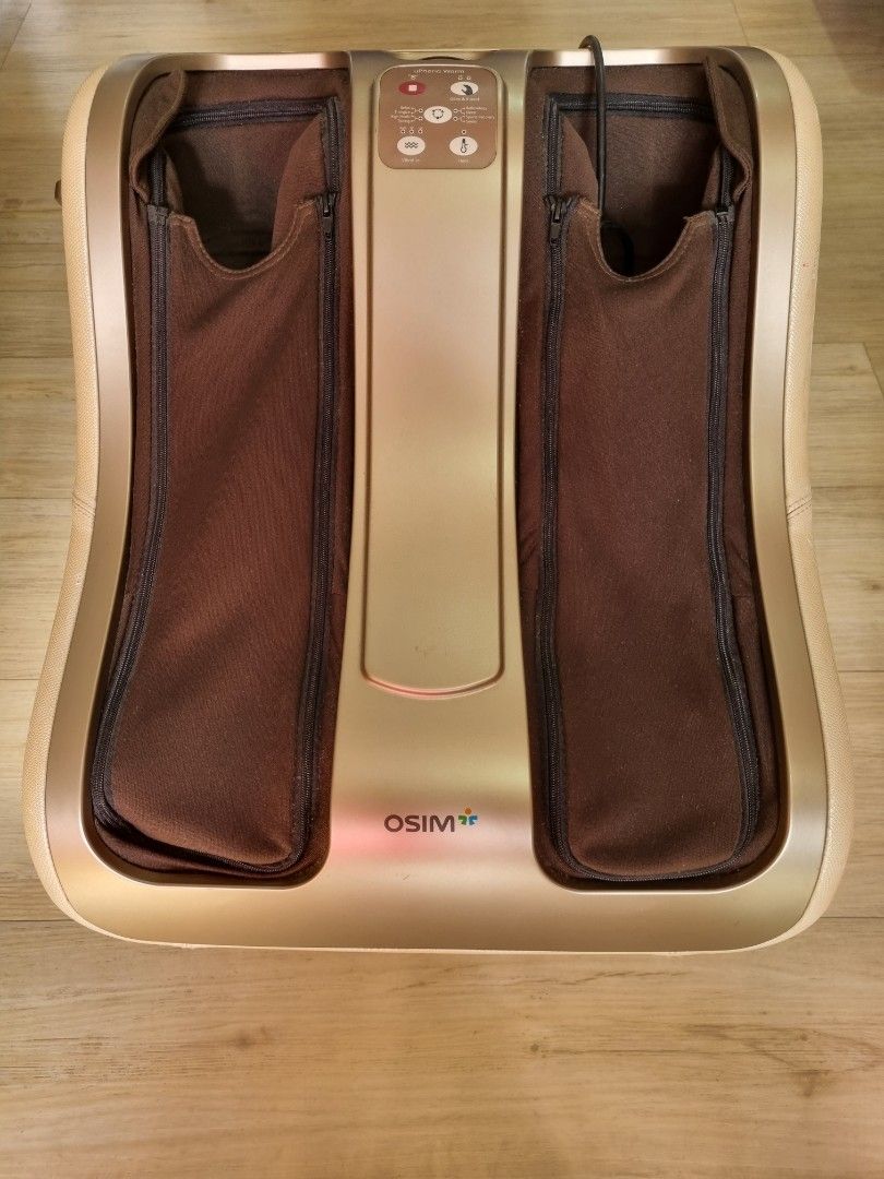 OSIM foot massage, Health & Nutrition, Massage Devices on Carousell