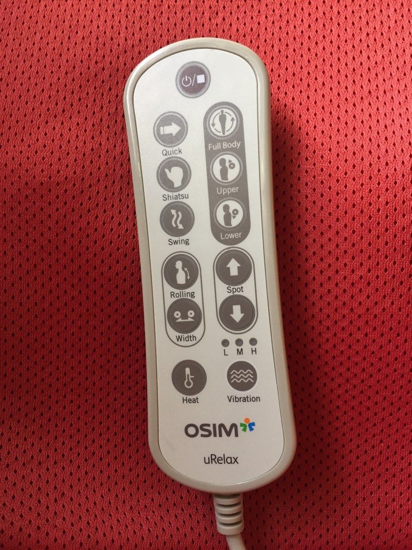OSIM uRelax OS-3605, Health & Nutrition, Massage Devices on Carousell