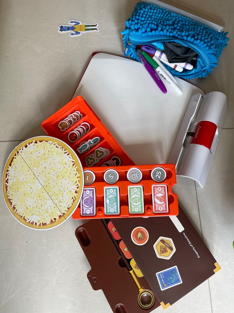 OSMO Set (Pizza, Town, Drawing), Hobbies & Toys, Toys & Games on Carousell