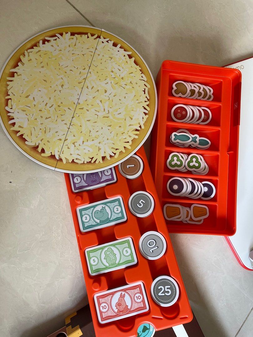 OSMO Set (Pizza, Town, Drawing), Hobbies & Toys, Toys & Games on Carousell