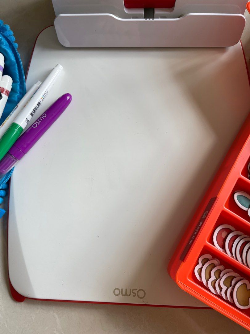 OSMO Set (Pizza, Town, Drawing), Hobbies & Toys, Toys & Games on Carousell