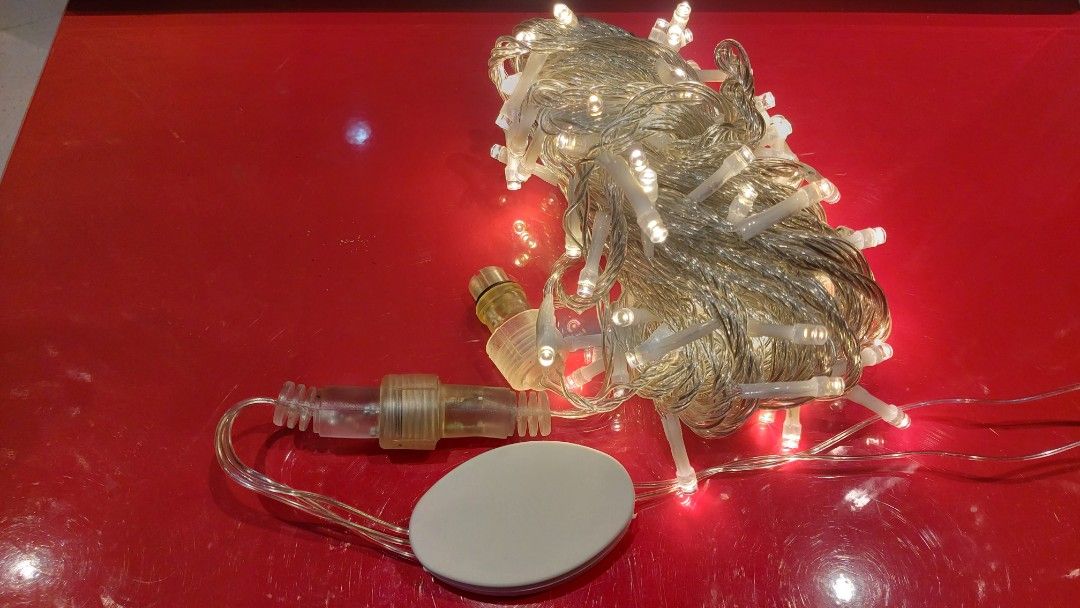 Outdoor All Weather Strings, Furniture & Home Living, Lighting & Fans ...