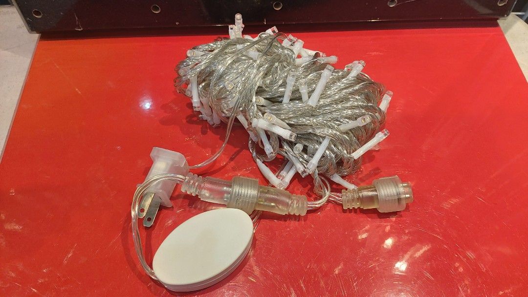 Outdoor All Weather Strings, Furniture & Home Living, Lighting & Fans ...