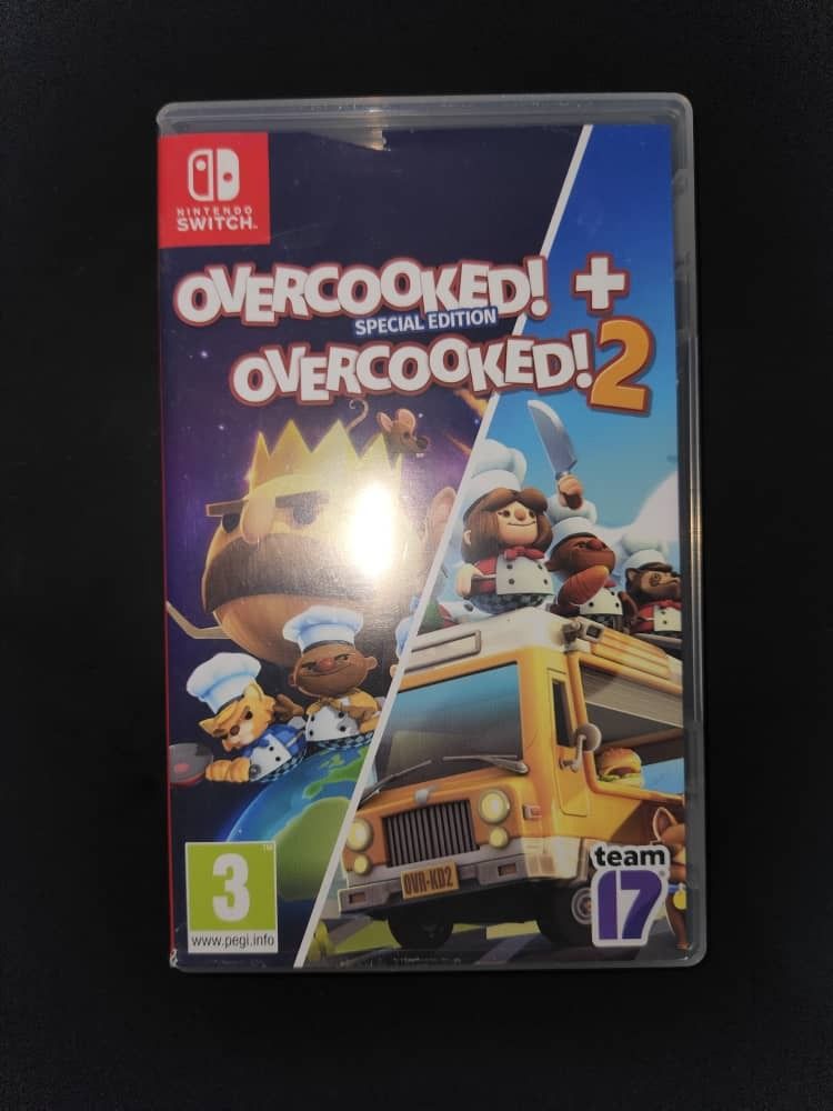 Overcooked! + Overcooked! 2 Switch, Video Gaming, Video Games, Nintendo ...