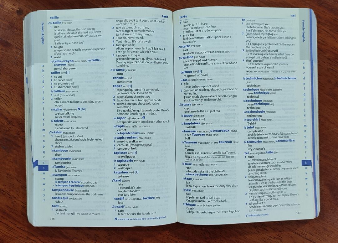 Oxford Learner's French Dictionary, Hobbies & Toys, Books & Magazines ...