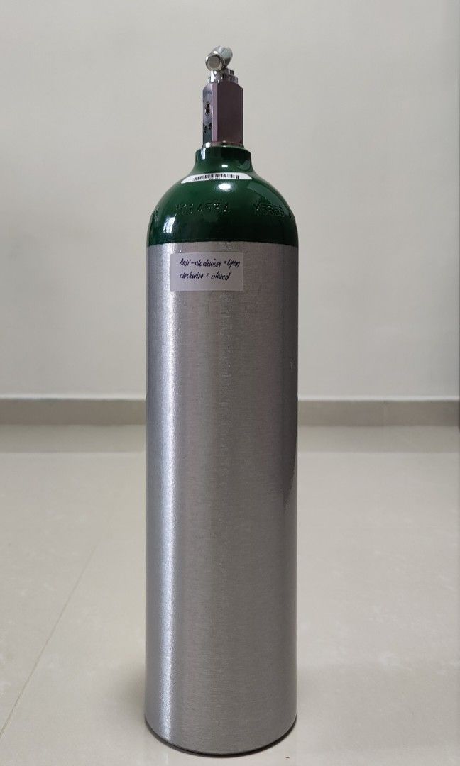 Oxygen Tank & Regulator, Health & Nutrition, Assistive & Rehabilatory ...