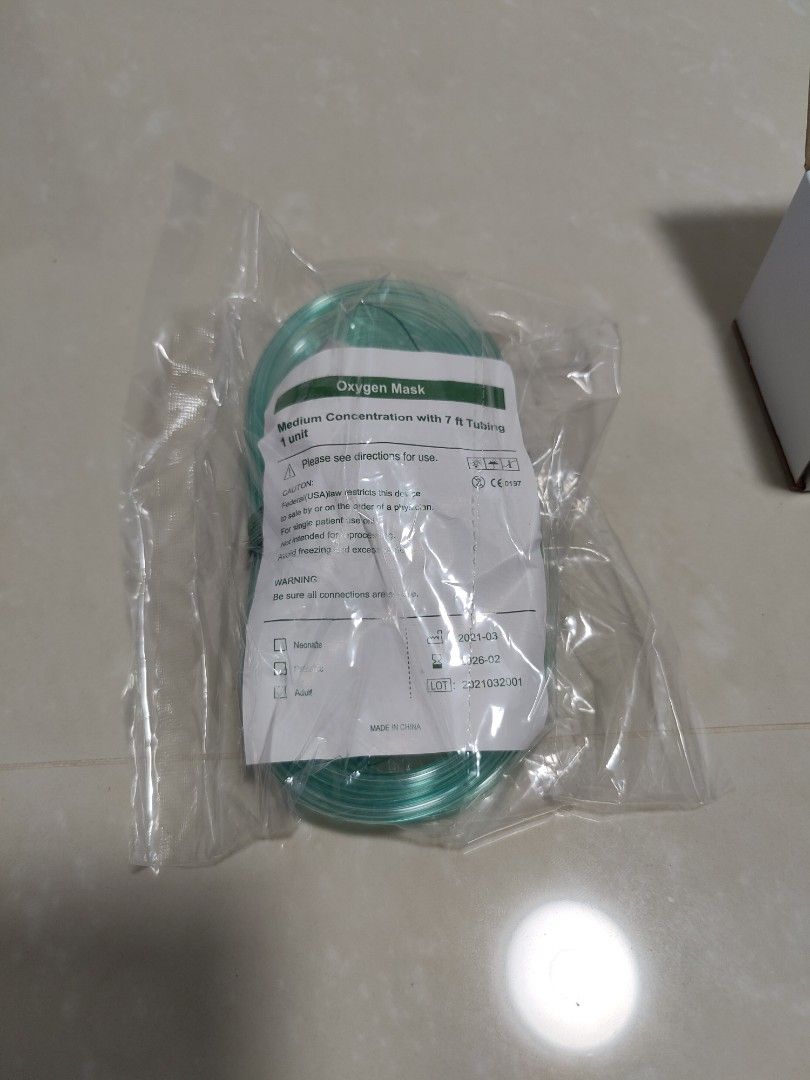 Oxygen Tank & Regulator, Health & Nutrition, Assistive & Rehabilatory ...