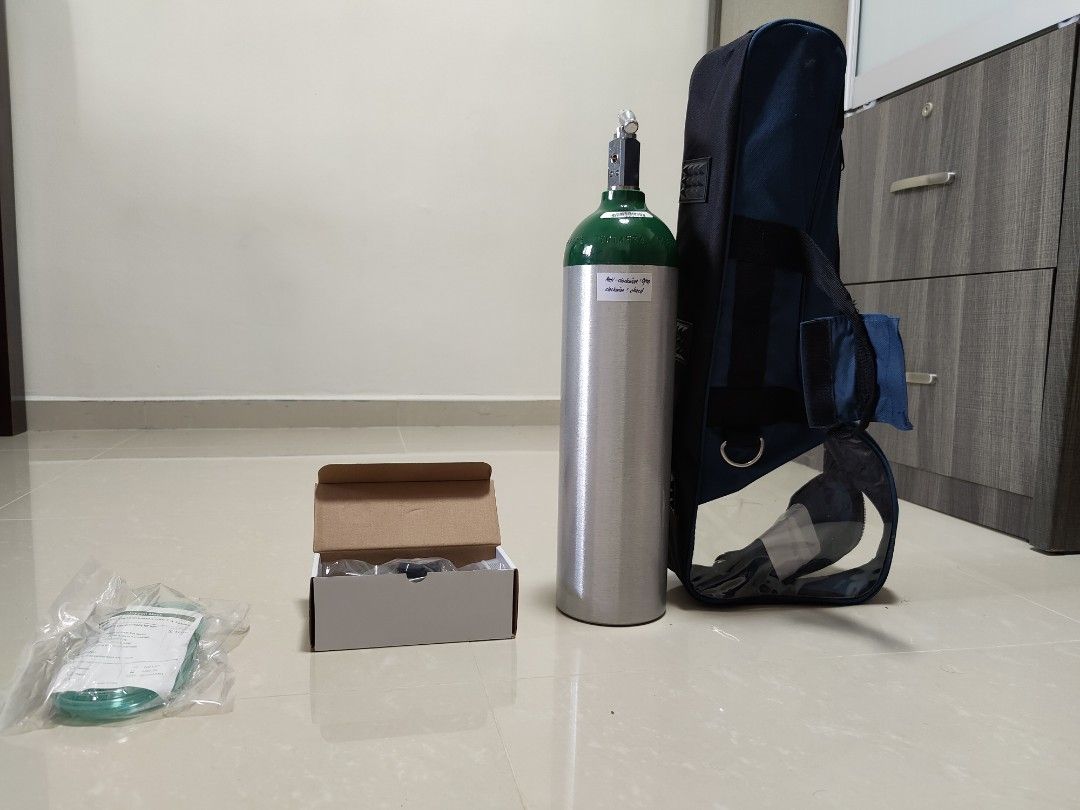 Oxygen Tank & Regulator, Health & Nutrition, Assistive & Rehabilatory ...