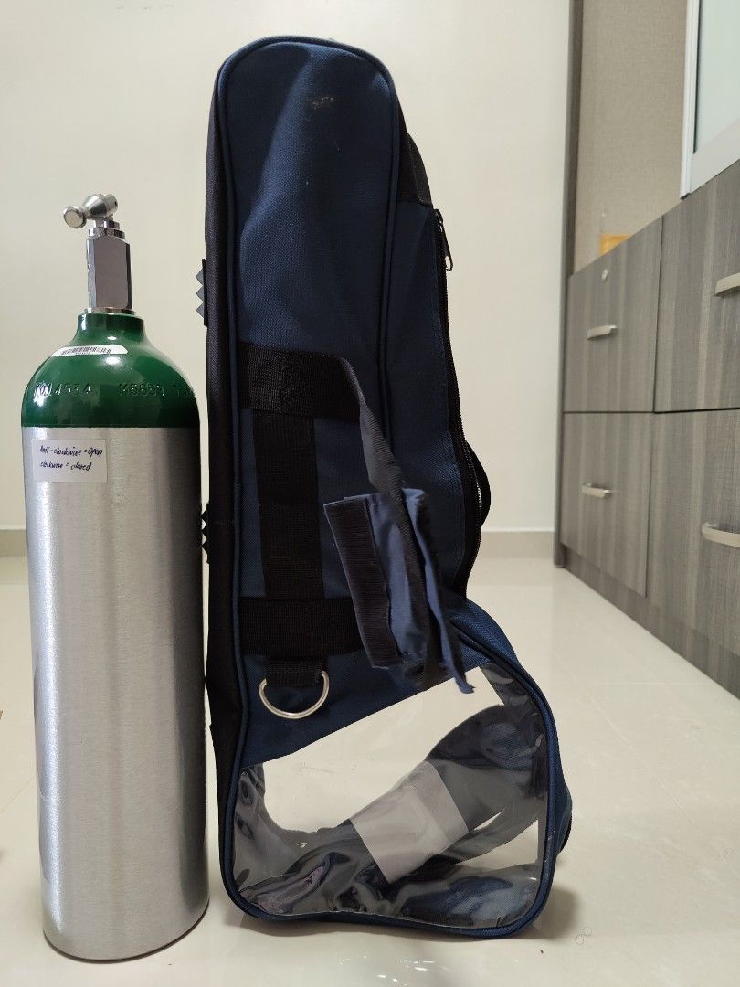 Oxygen Tank & Regulator, Health & Nutrition, Assistive & Rehabilatory ...