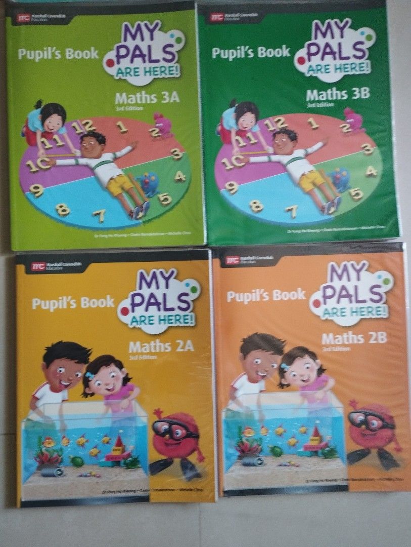 P2 and P3 My Pal Math Textbooks, Hobbies & Toys, Books & Magazines ...