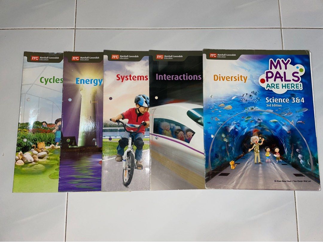 P3/P4-P5/P6 My Pals are Here Science Textbook, Hobbies & Toys, Books ...