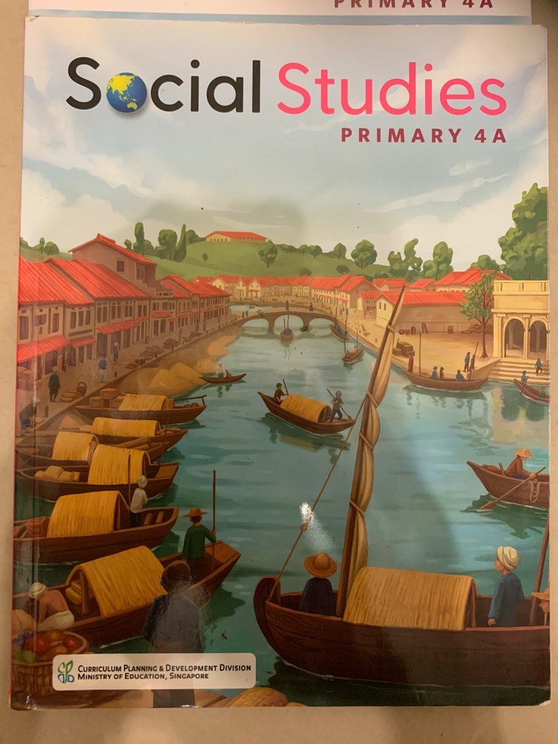 P4 Social Studies Textbook, Hobbies & Toys, Books & Magazines ...