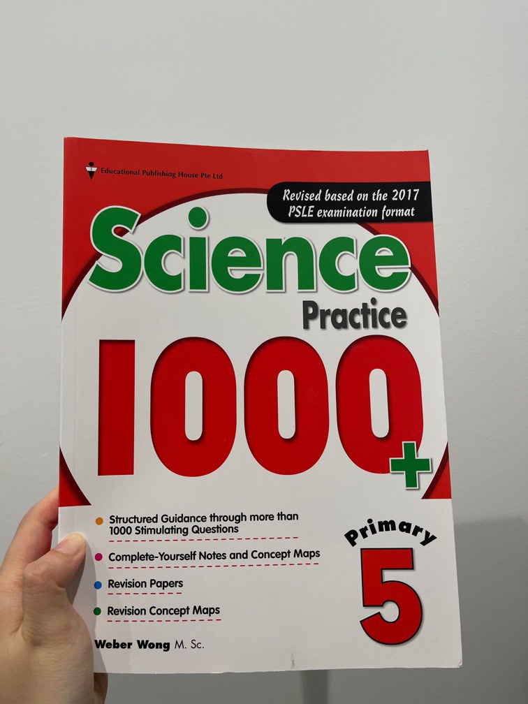 P5 Science Assessment Book, Hobbies & Toys, Books & Magazines ...