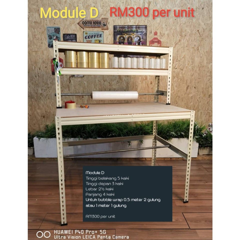 Packing Rack, Furniture & Home Living, Furniture, Shelves, Cabinets ...