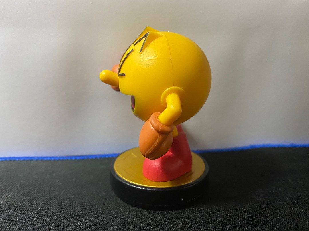 Pacman Amiibo for Super Smash Bros, Hobbies & Toys, Toys & Games on ...