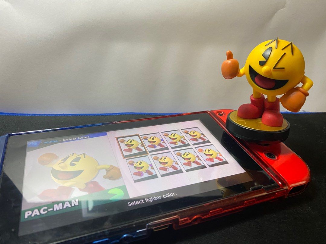 Pacman Amiibo for Super Smash Bros, Hobbies & Toys, Toys & Games on ...