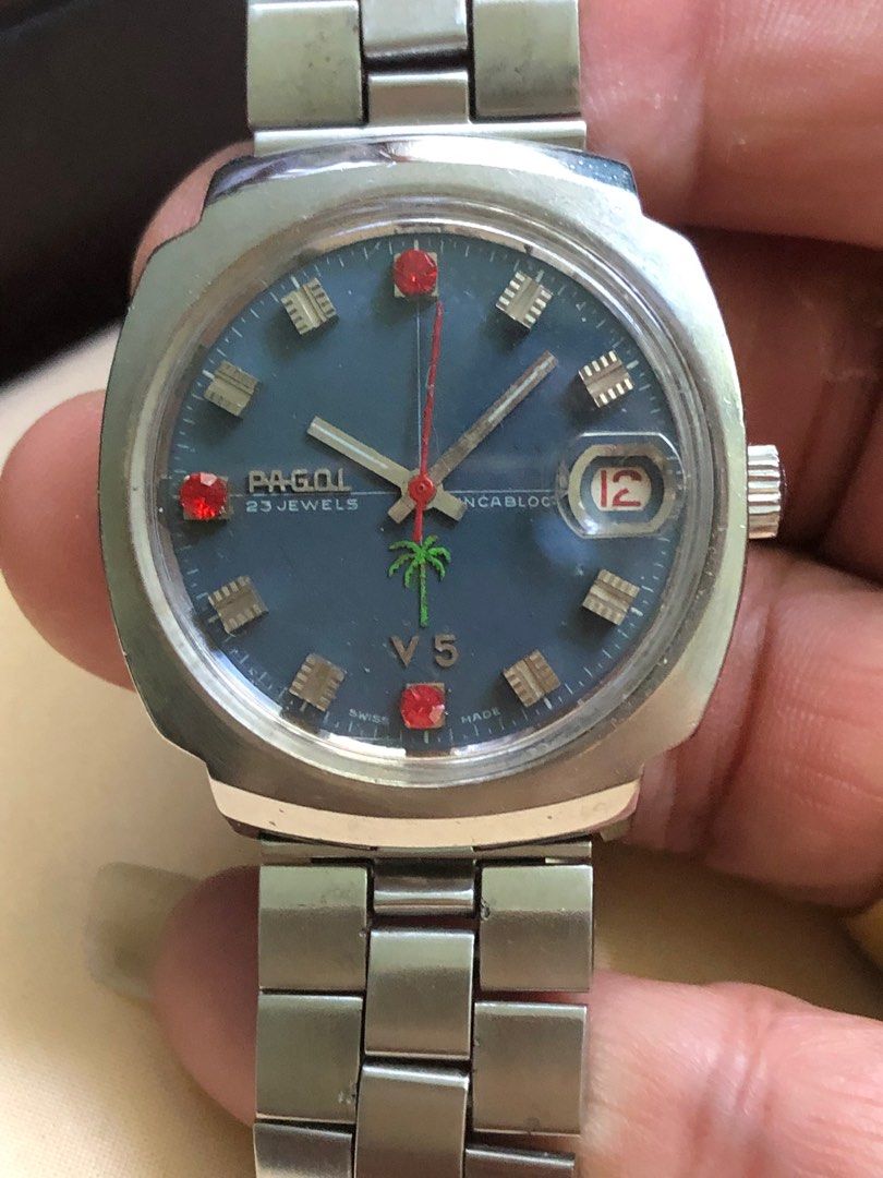 Pagol V5 winding, Luxury, Watches on Carousell