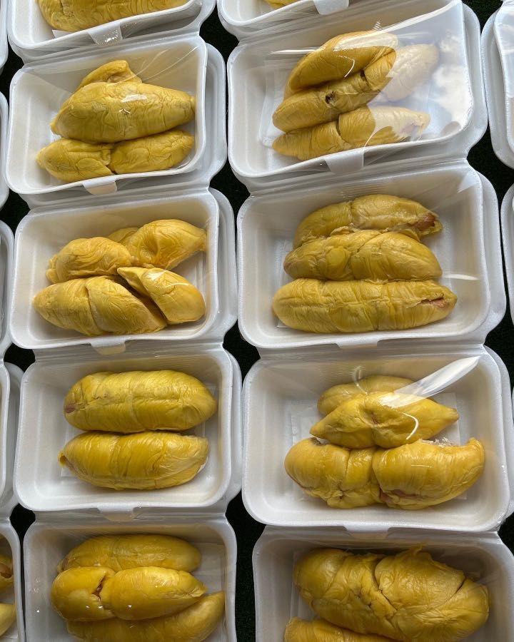 Pahang Musang king durian, Food & Drinks, Fresh Produce on Carousell