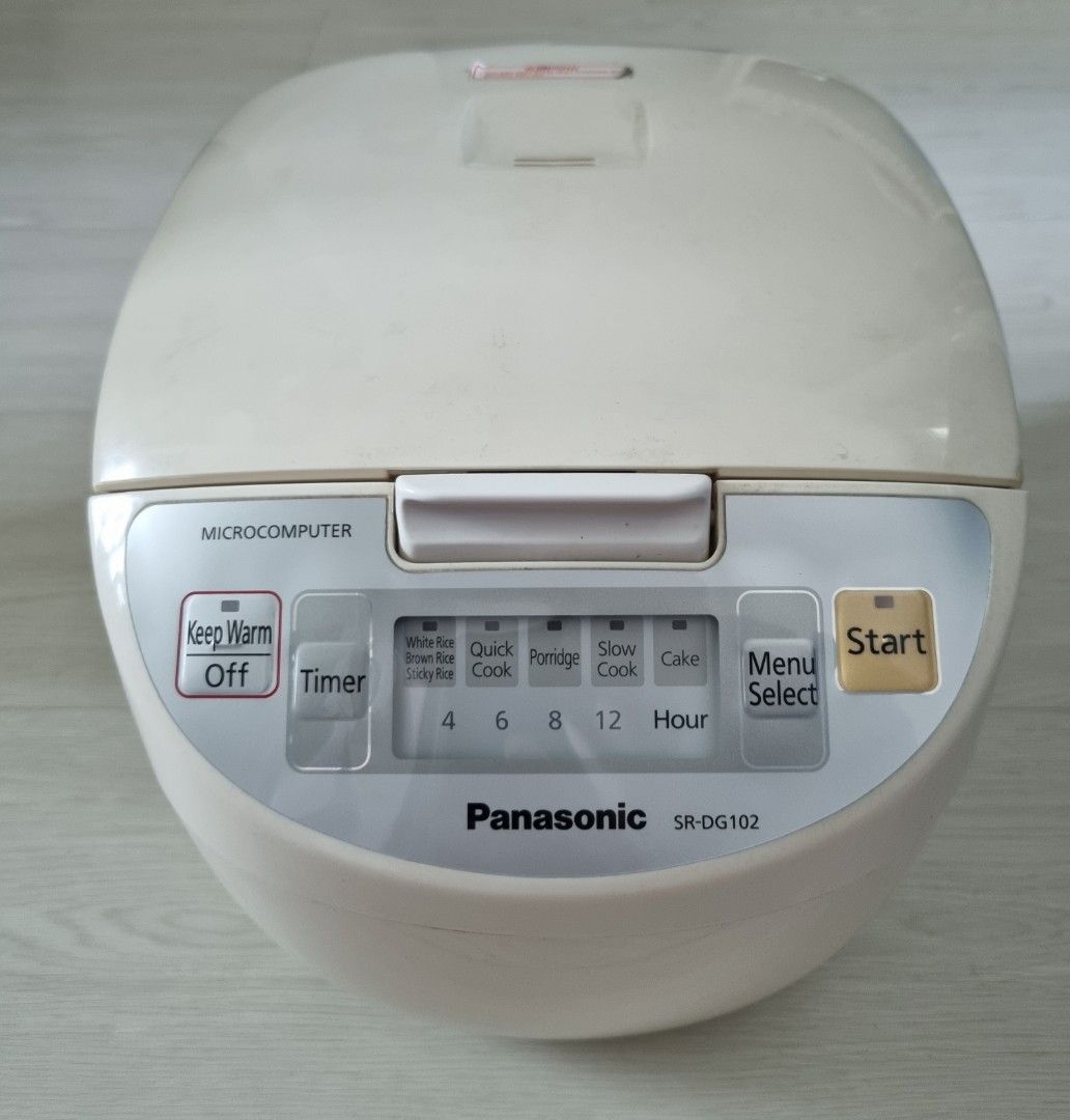 Panasonic Rice Cooker, TV & Home Appliances, Kitchen Appliances ...