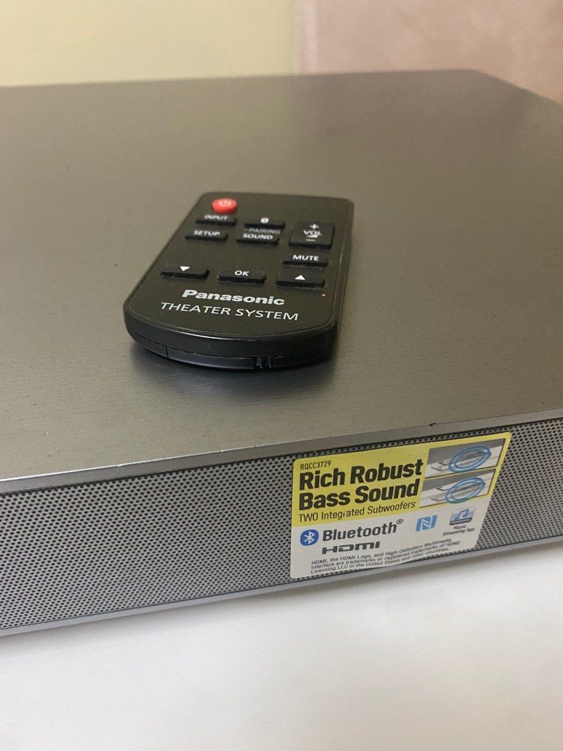 Panasonic sound system/ speaker, 音響器材, Soundbar、揚聲器、藍牙喇叭、耳擴 - Carousell