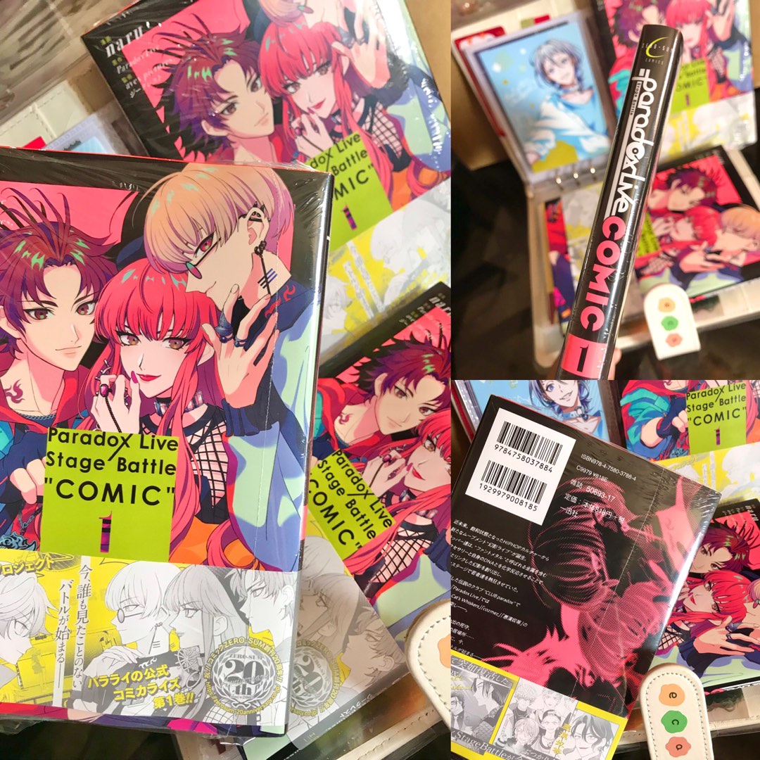 Paradox Live Stage Battle Comic Zero-Sum (Ichijinsha), Hobbies & Toys, Books & Magazines, Comics ...