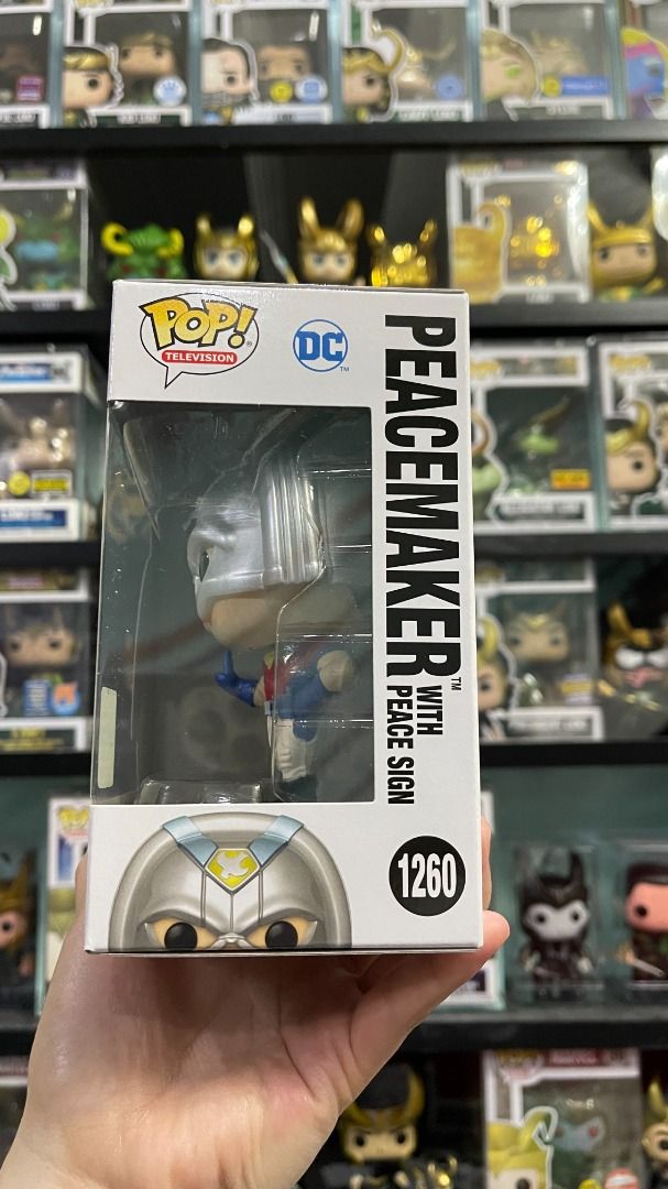 PEACEMAKER WITH PEACE SIGN (FUNKO2022 SUMMER CONVENTION LIMITED EDITION ...