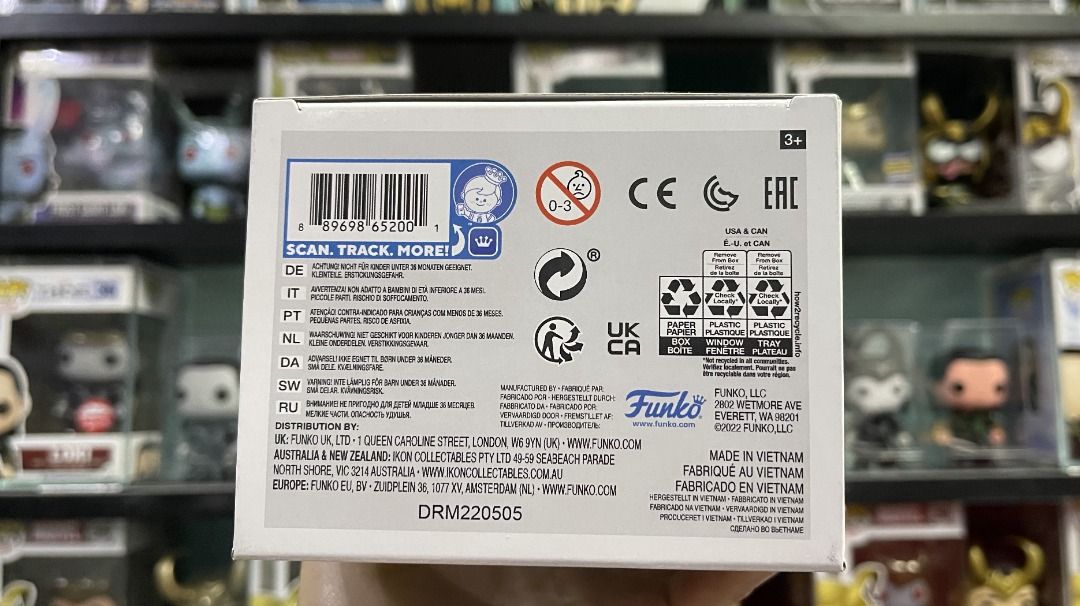 PEACEMAKER WITH PEACE SIGN (FUNKO2022 SUMMER CONVENTION LIMITED EDITION ...