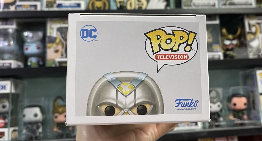 PEACEMAKER WITH PEACE SIGN (FUNKO2022 SUMMER CONVENTION LIMITED EDITION ...