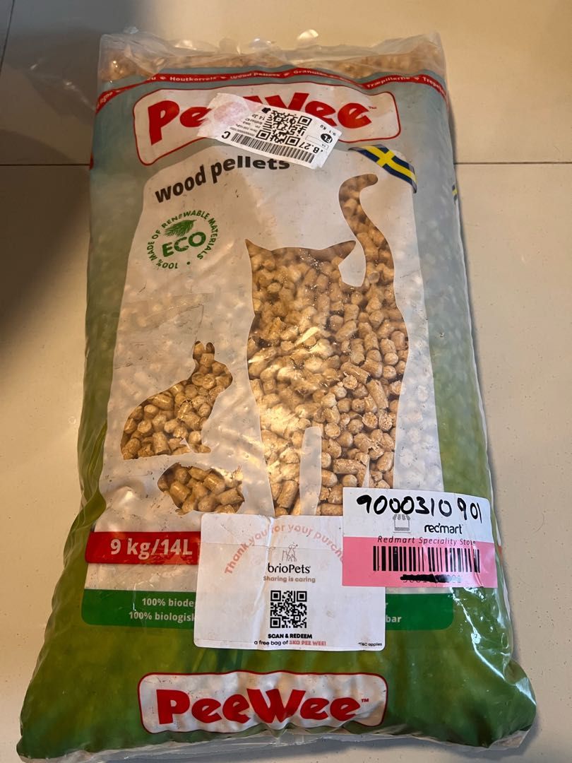 Pee Wee cat litter, Pet Supplies, Homes & Other Pet Accessories on ...