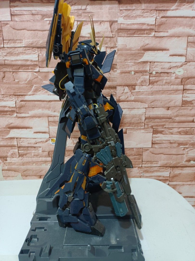 PG 1/60 Gundam Banshee, Hobbies & Toys, Toys & Games on Carousell