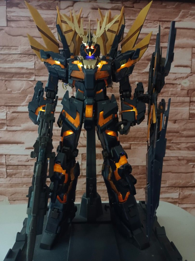 PG 1/60 Gundam Banshee, Hobbies & Toys, Toys & Games on Carousell