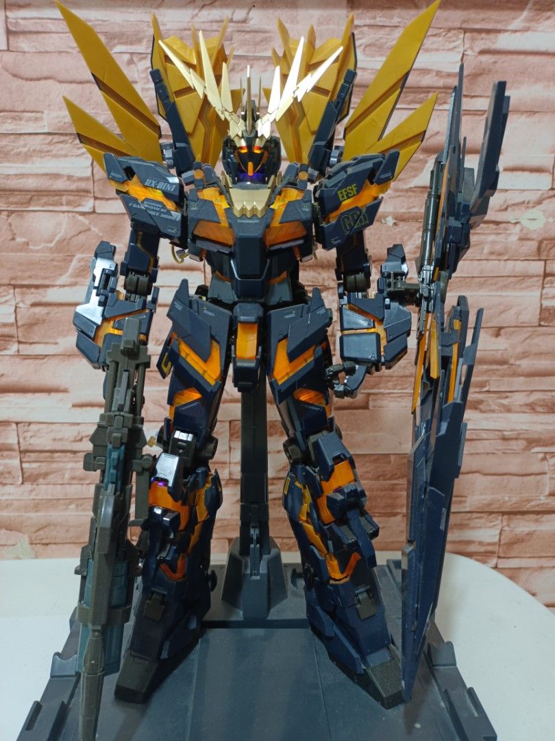 PG 1/60 Gundam Banshee, Hobbies & Toys, Toys & Games on Carousell
