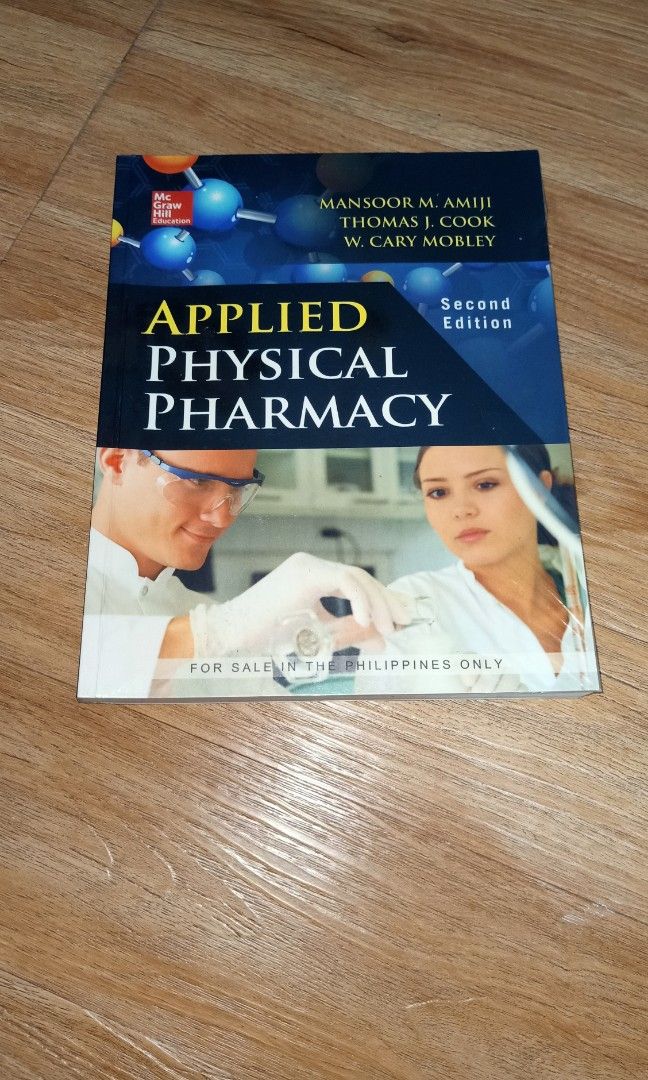 Pharmacy Textbooks (Bundle), Hobbies & Toys, Books & Magazines, Textbooks on Carousell