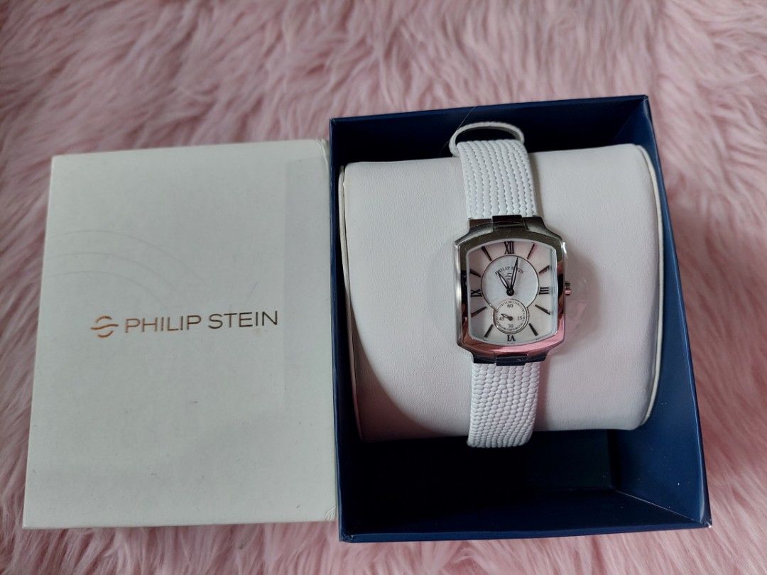 Philip Stein Classic Square, Luxury, Watches on Carousell
