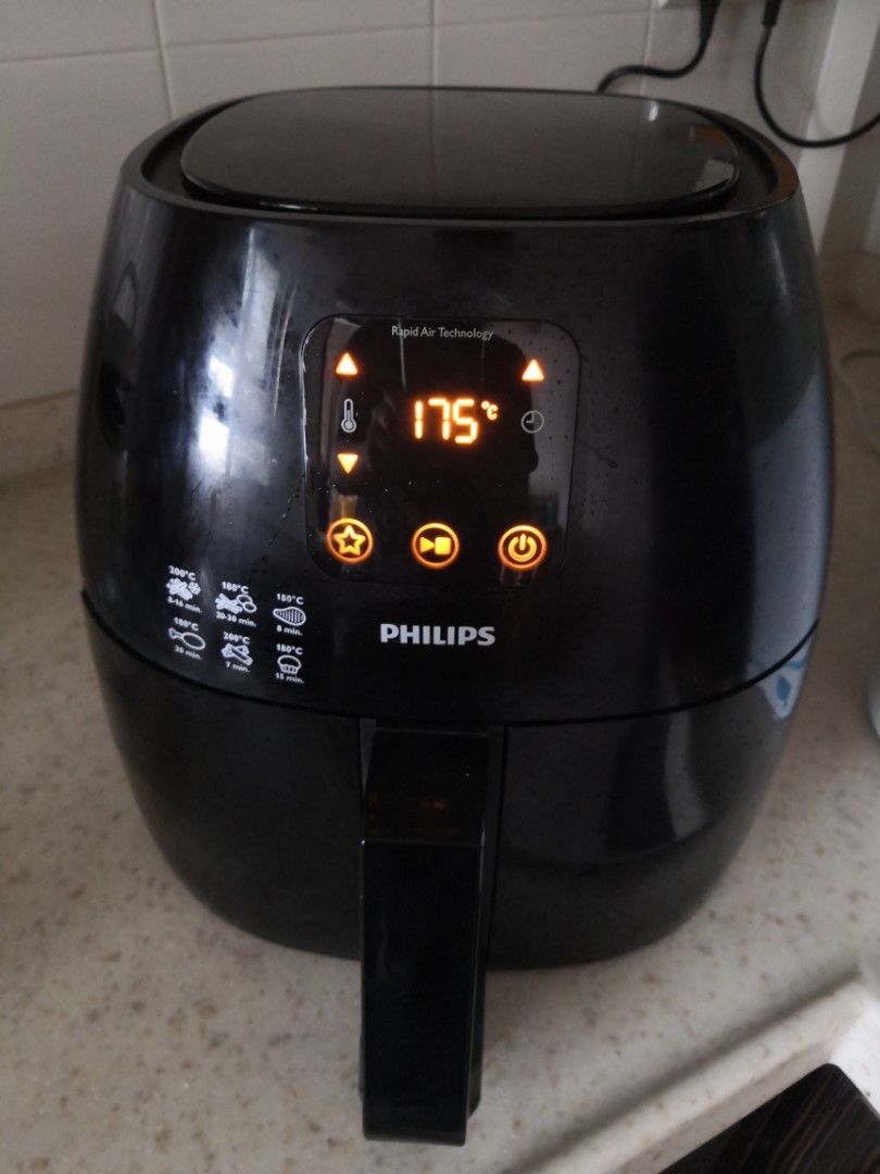 Philips Airflyer HD9240, TV & Home Appliances, Kitchen Appliances ...